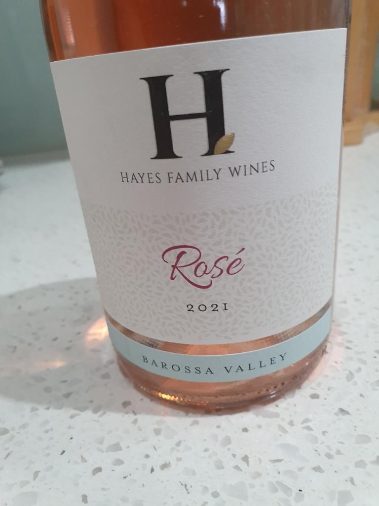 2021 Hayes Family Wines Barossa Valley Rose, Australia, South Australia ...