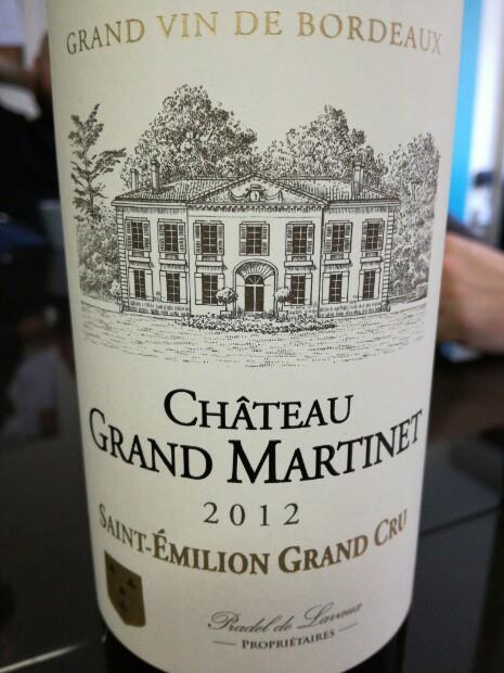 2012 Château Grand Martinet, France, Bordeaux, Libournais, St. Émilion ...