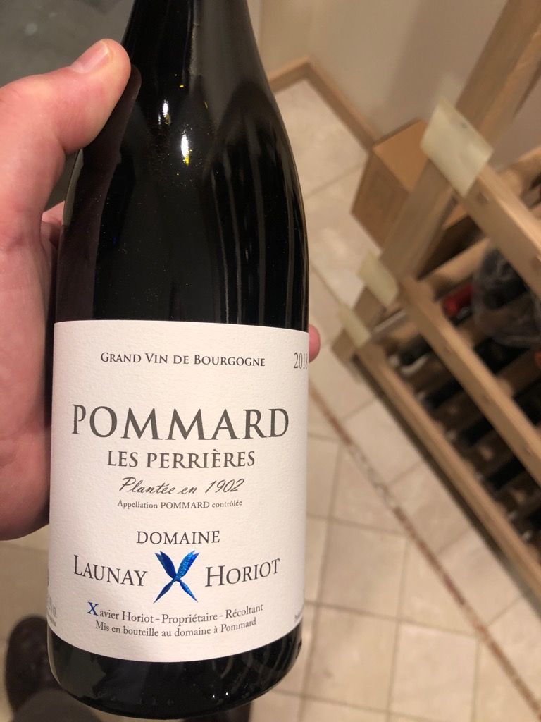 2020 Domaine Launay-Horiot Pommard 1er Cru Clos Blanc, France, Burgundy ...