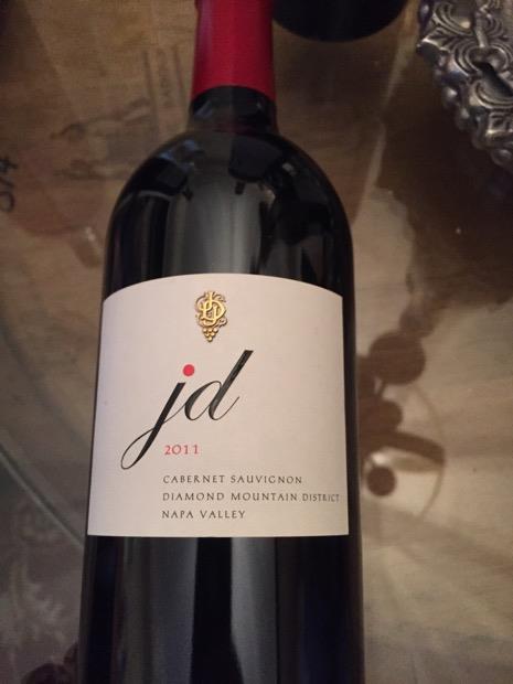 2010 J. Davies Cabernet Sauvignon jd, USA, California, Napa Valley ...