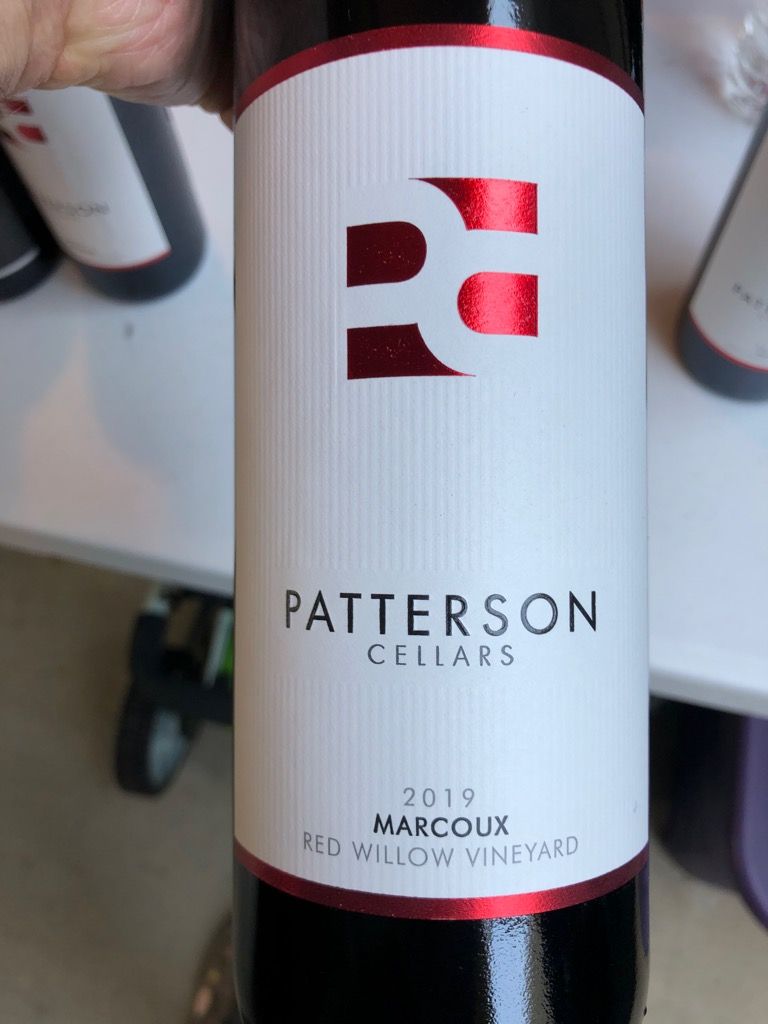 2020 Patterson Cellars Marcoux Red Willow Vineyard, USA, Washington ...