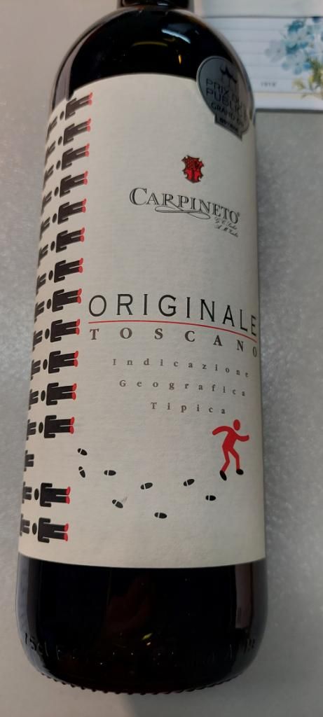 2017 Carpineto Originale Toscano, Italy, Tuscany, Toscana IGT ...