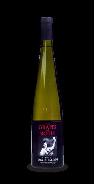 2010 Grapes of Roth Dry Riesling, USA, New York, Long Island, North ...