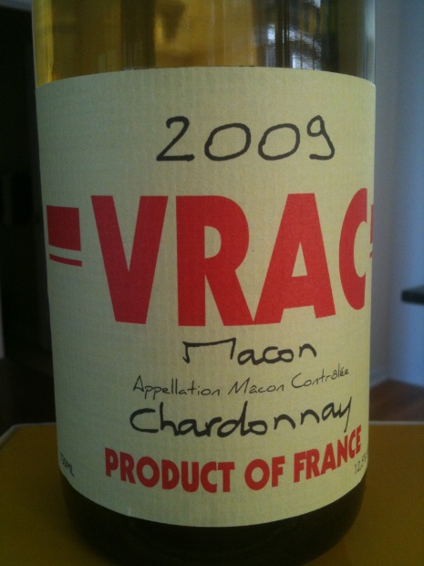 2020 VRAC Mâcon, France, Burgundy, Mâconnais, Mâcon - CellarTracker