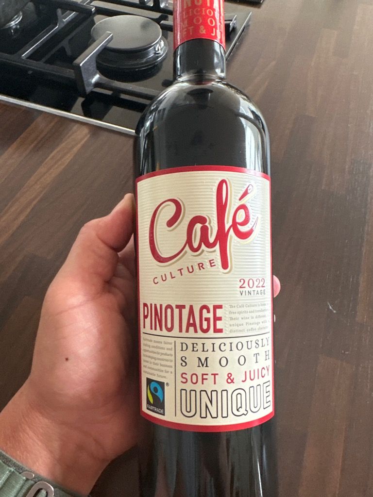2022 KWV Pinotage Café Culture Coffee Mocha, South Africa, Western Cape ...