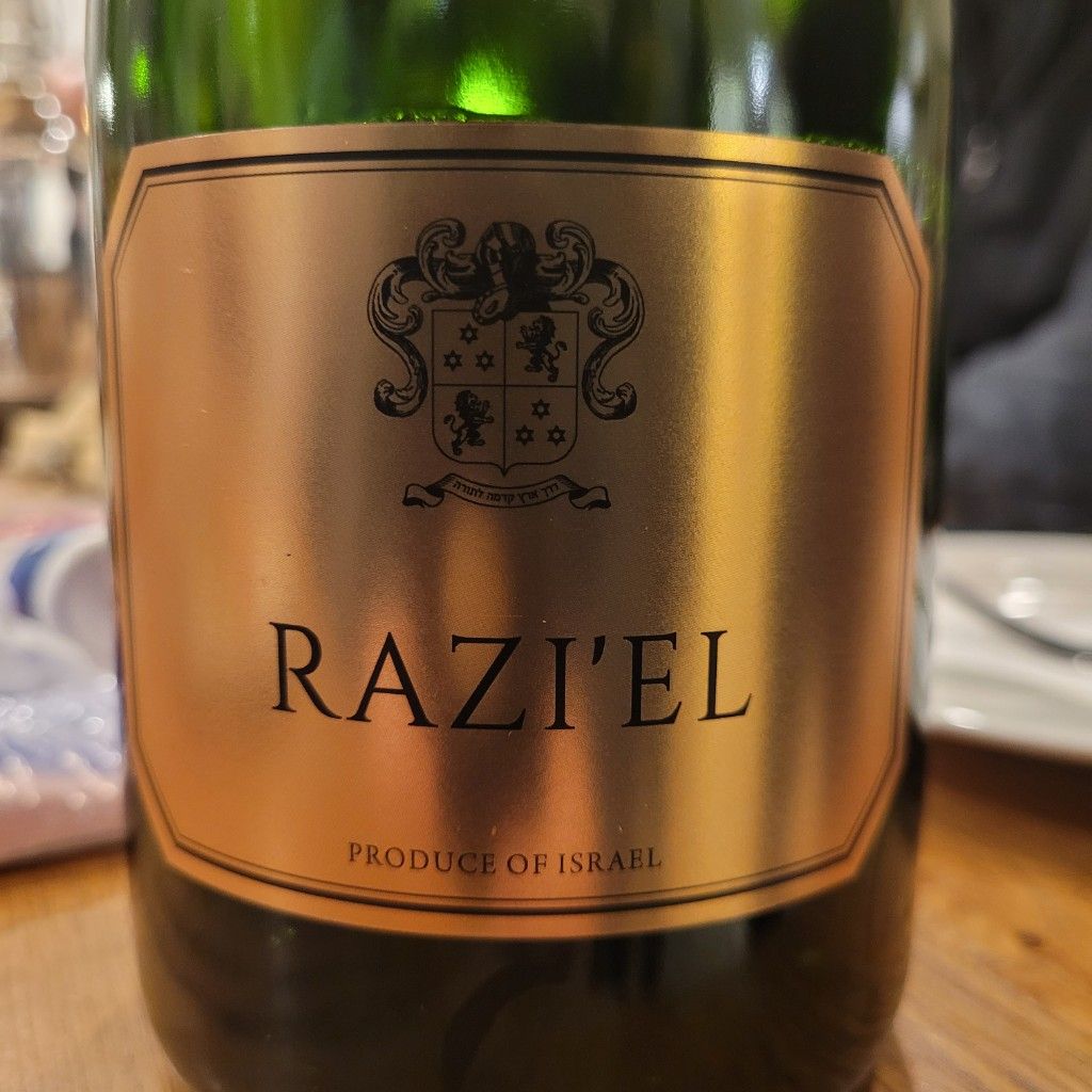NV Raziel Winery RAZI'EL Sparkling, Israel, Judean Hills - CellarTracker