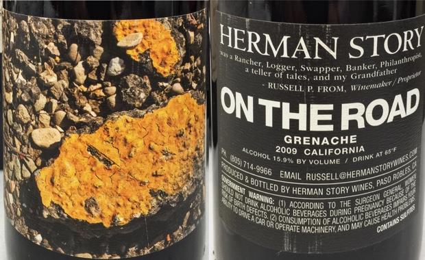 2009 Herman Story Grenache On The Road, USA, California, Central Coast ...