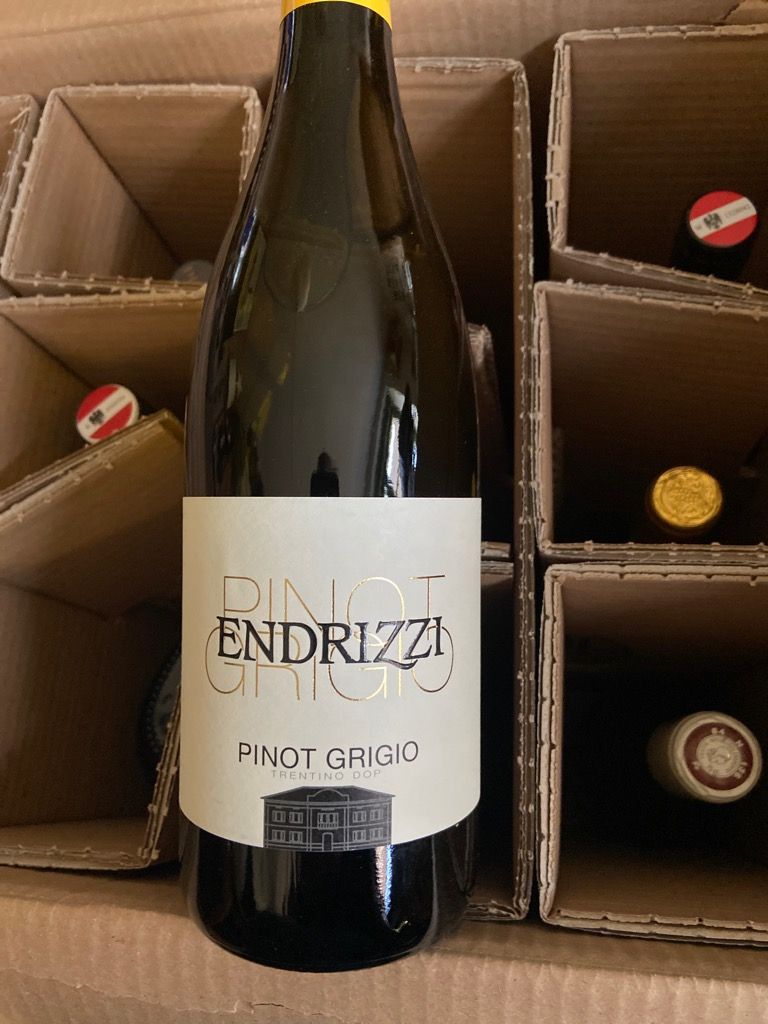 2020 Endrizzi Pinot Grigio Trentino, Italy, Trentino-Alto Adige ...