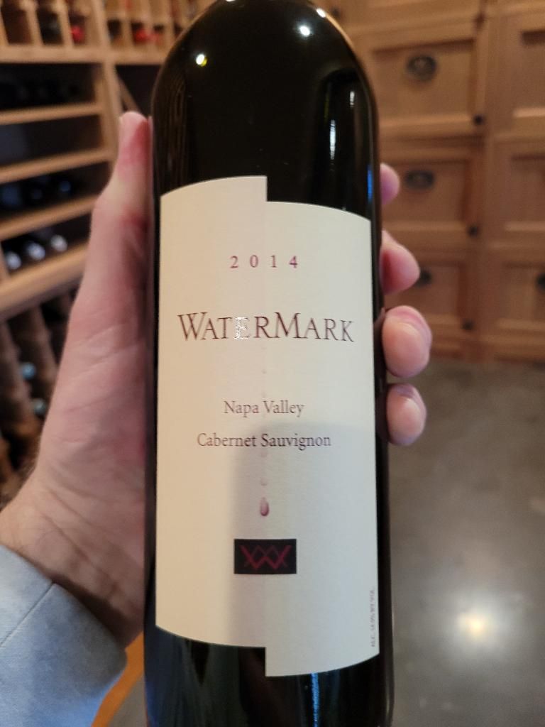 2014 WaterMark Cabernet Sauvignon, USA, California, Napa Valley, Howell ...