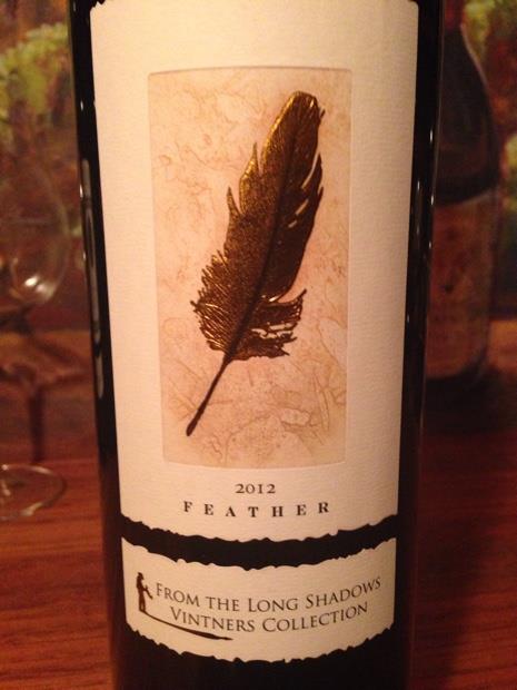 2012 Long Shadows Wineries Cabernet Sauvignon Feather, USA, Washington ...