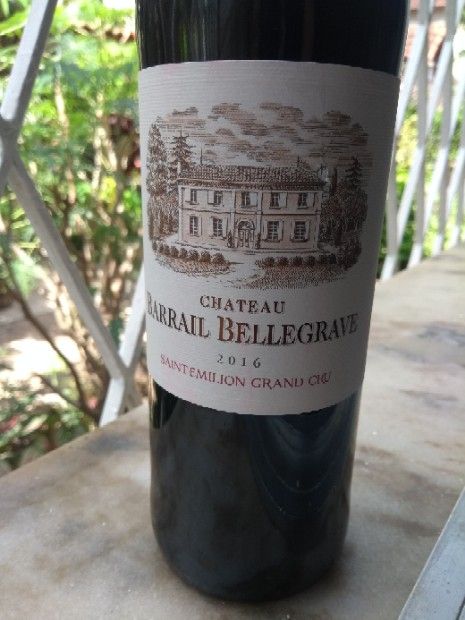 2015 Château Barrail Bellegrave, France, Bordeaux, Libournais, St ...