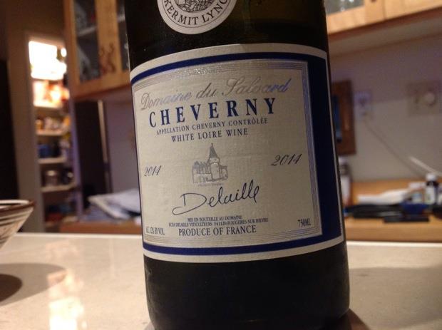 2014 Domaine du Salvard Cheverny Blanc, France, Loire Valley, Upper ...