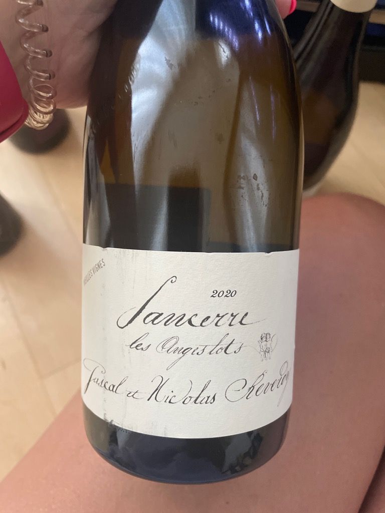 2022 Pascal & Nicolas Reverdy Sancerre Les Anges Lots, France, Loire ...