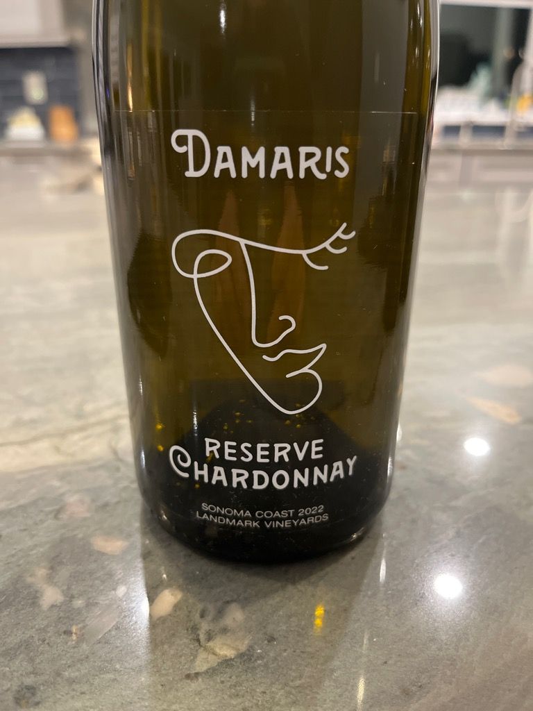 2022 Landmark Chardonnay Damaris Reserve, USA, California, Sonoma ...
