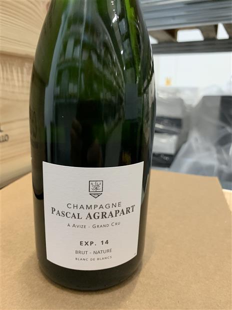 2015 Agrapart Champagne Grand Cru Experience, France, Champagne ...