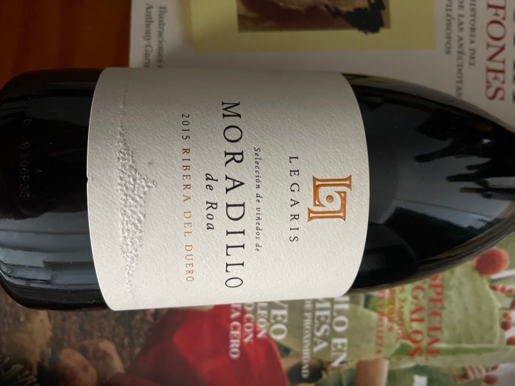 2016 Legaris Ribera del Duero Moradillo de Roa, Spain, Castilla y León ...