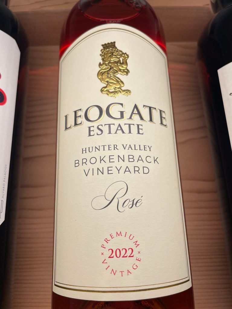 2022 Leogate Estate Shiraz Rosé Brokenback Vineyard, Australia, New ...