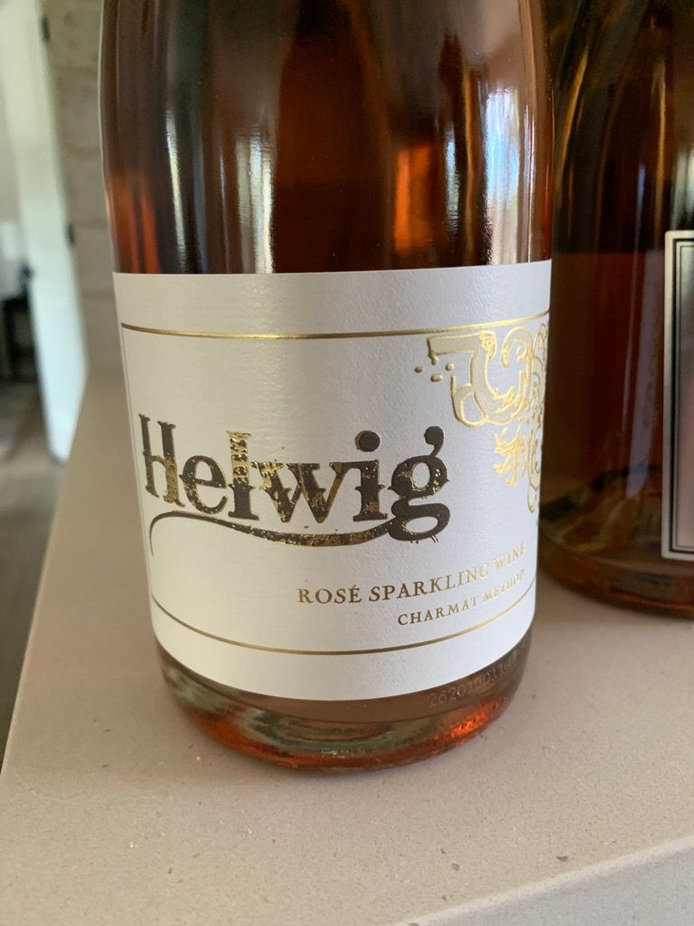 2019 Helwig Sparkling Rose Wine, USA, California, North Coast, Suisun ...