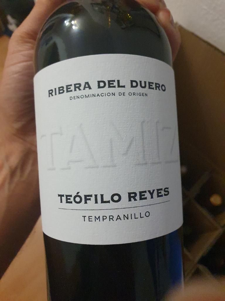 2017 Bodegas Reyes Ribera del Duero Teofilo Reyes Tamiz, Spain ...