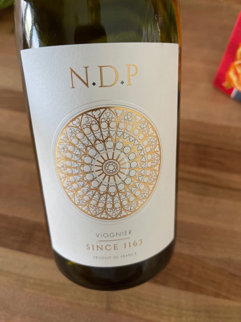 2022 BCC Viognier NDP, France, Languedoc Roussillon, Vin de Pays d'Oc ...