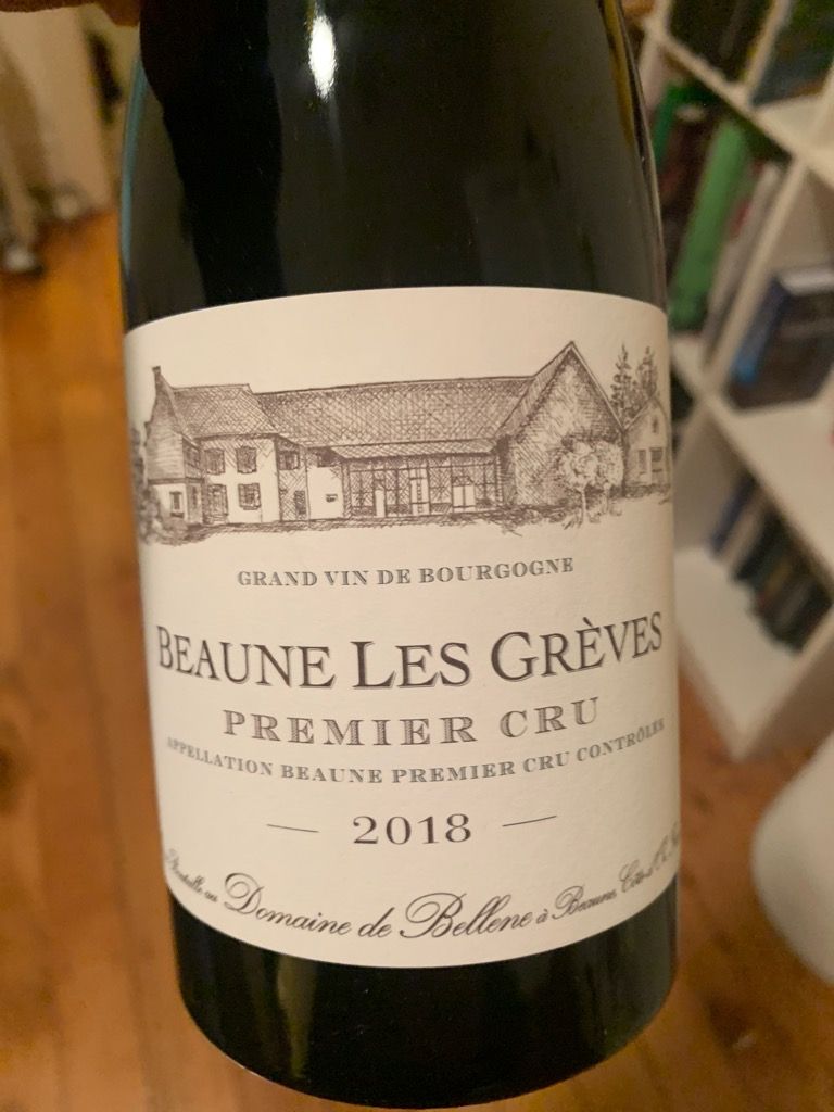 2021 Domaine de Bellene Beaune 1er Cru Grèves, France, Burgundy, Côte ...