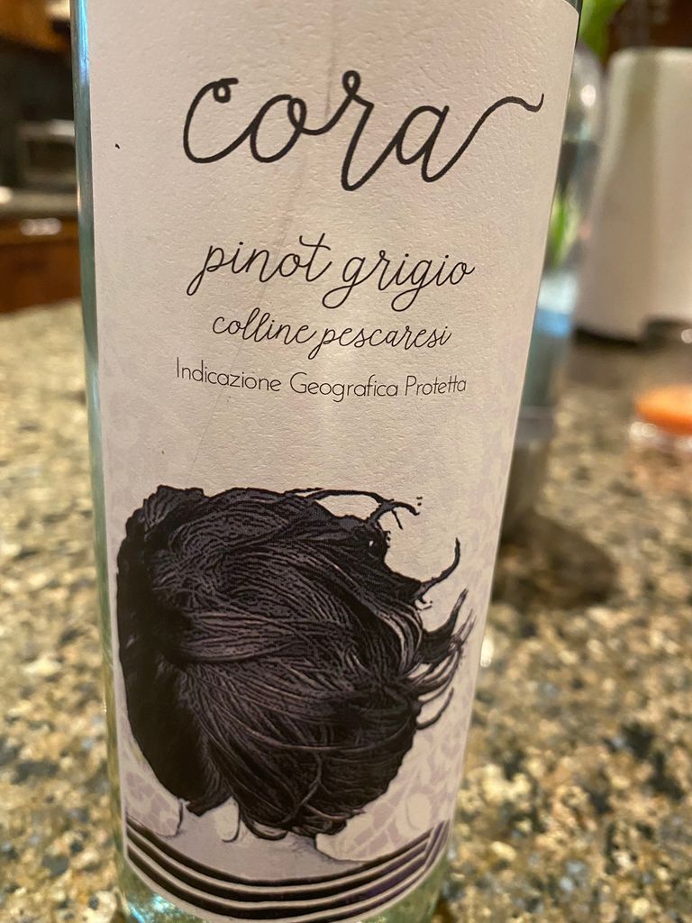 2020 Cora Colline Pescaresi IGT, Italy, Abruzzi, Colline Pescaresi IGT ...