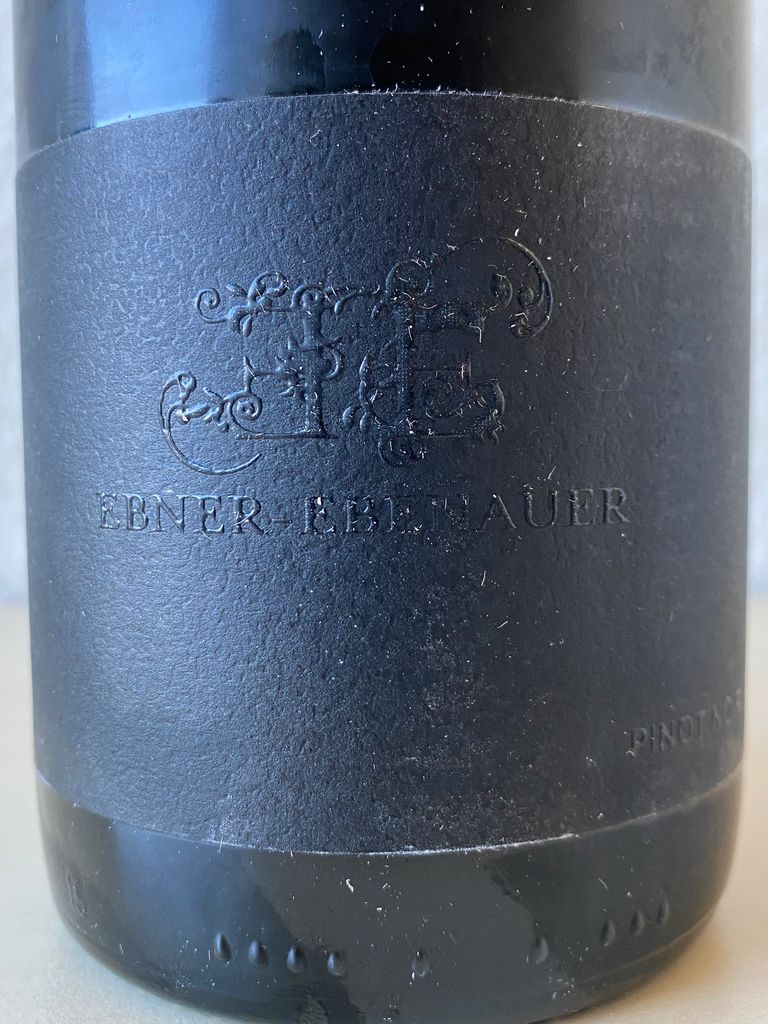 2019 Ebner-Ebenauer Pinot Noir Black Edition, Austria, Niederösterreich ...