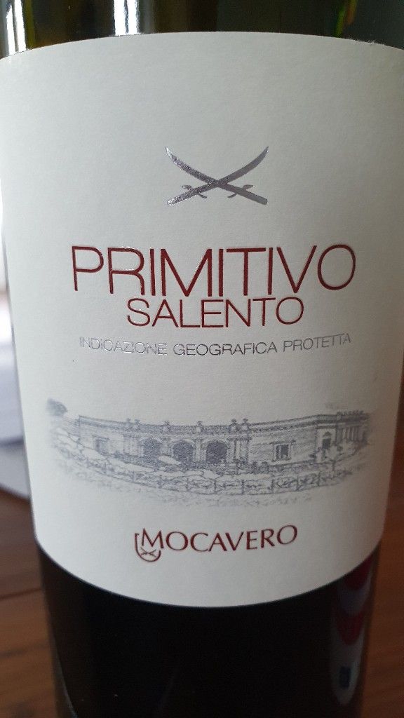 2021 Mocavero Primitivo Salento IGT, Italy, Puglia, Salento IGT ...