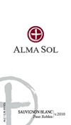2023 Alma Sol Winery Sauvignon Blanc, USA, California, Central Coast ...