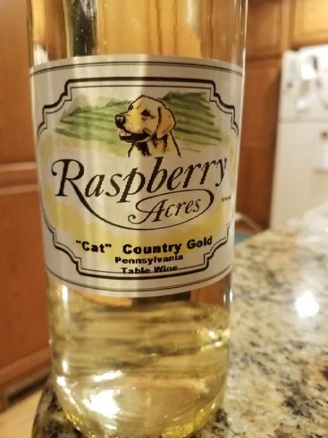 NV Raspberry Acres Cat Country Gold, USA, Pennsylvania - CellarTracker