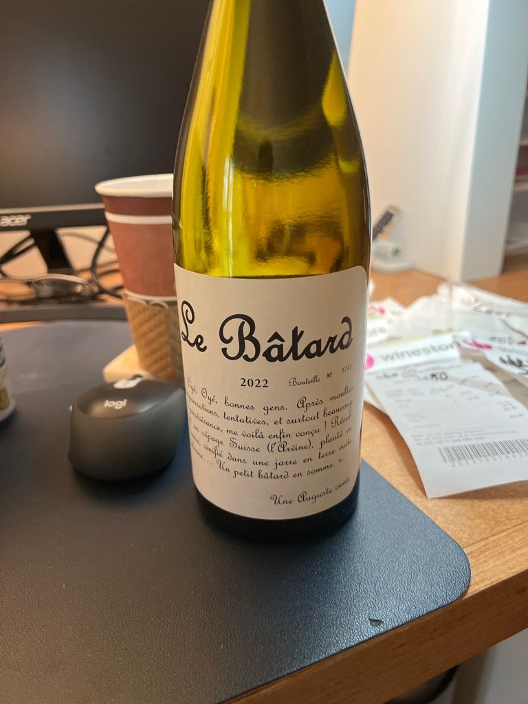 2022 Maison Ventenac Arvine Le Batard, France, Vin de France - CellarTracker
