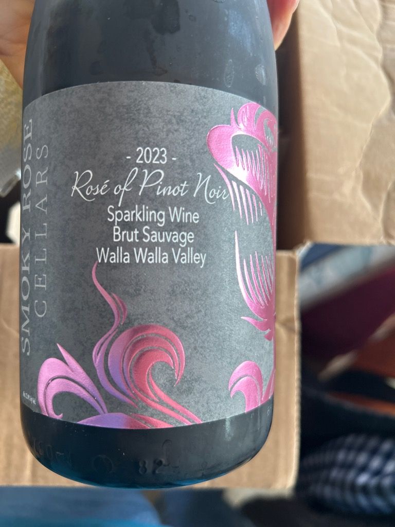 2023 Smoky Rose Cellars Brut Sauvage, USA, Washington, Columbia Valley ...