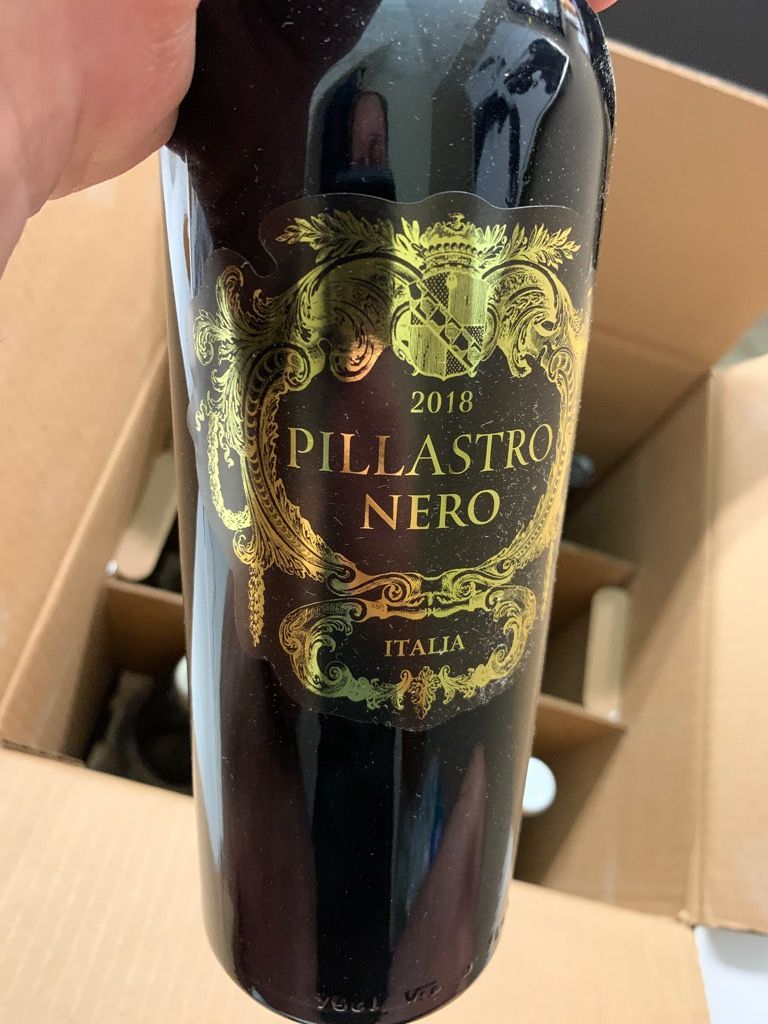 2019 Cantine Due Palme Pillastro Nero, Italy, Puglia, Puglia IGT ...