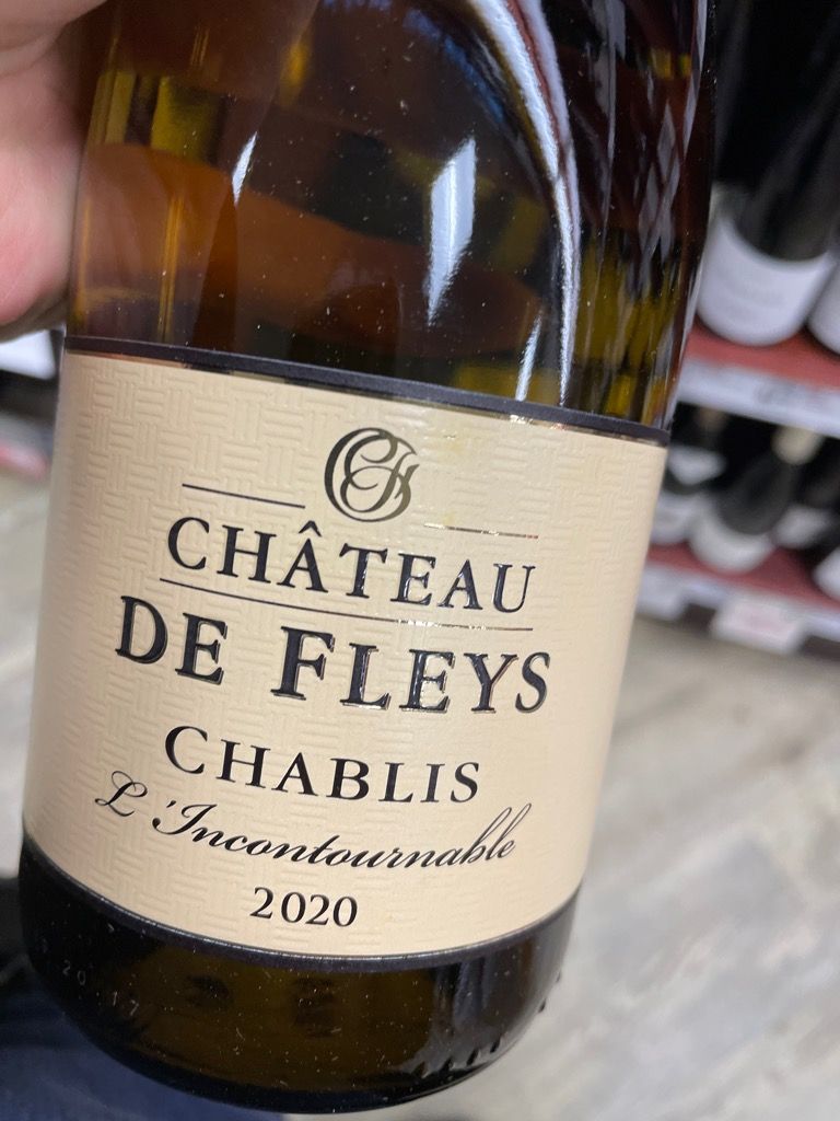 2017 Château de Fleys Chablis L'Incontournable, France, Burgundy, Chablis - CellarTracker