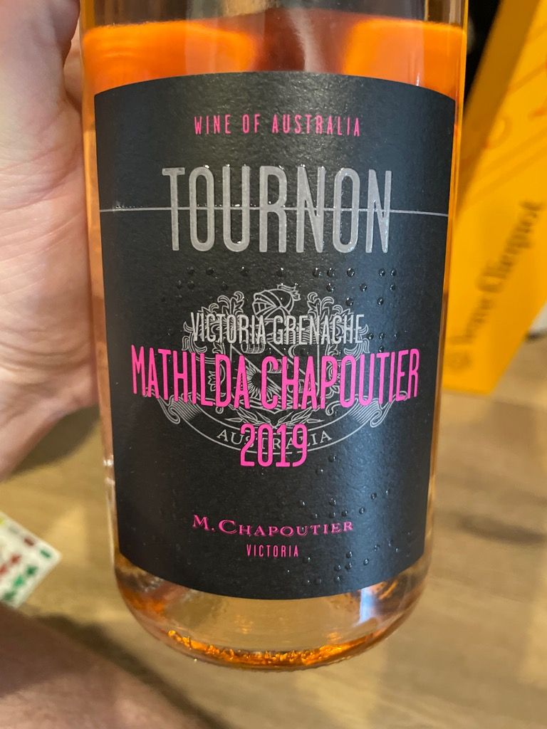 2019 M. Chapoutier Tournon Mathilda Rosé, Australia, Victoria ...