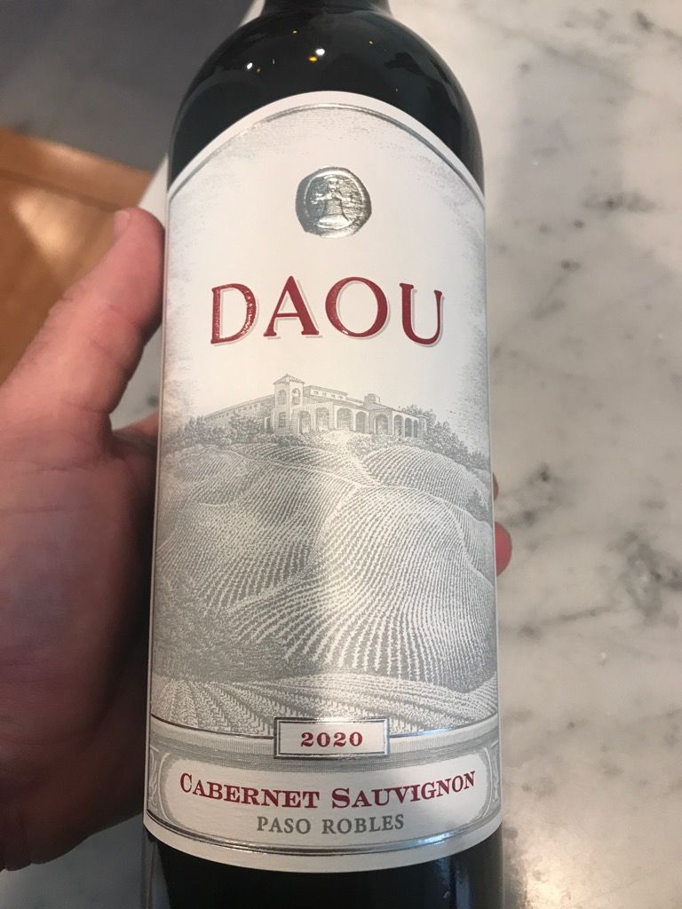 2020 Daou Vineyards Cabernet Sauvignon Discovery, USA, California ...