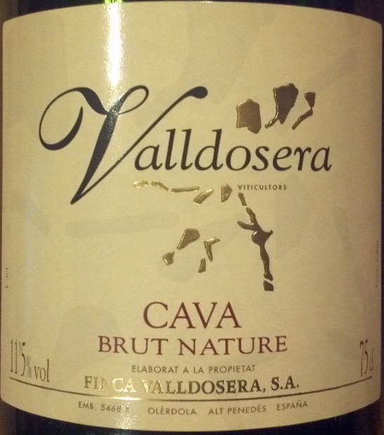 NV Finca Valldosera Cava Brut Nature, Spain, Cava - CellarTracker