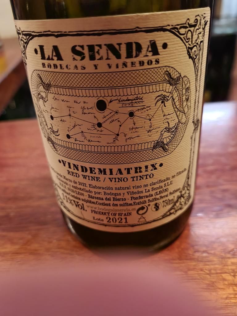 2021 Bodegas y Viñedos La Senda Vindemiatrix, Spain, Castilla y León ...