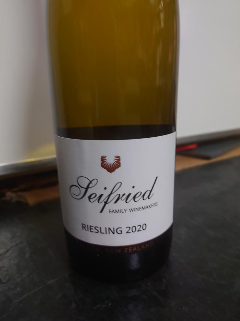 2024 Seifried Riesling, New Zealand, South Island, Nelson - CellarTracker
