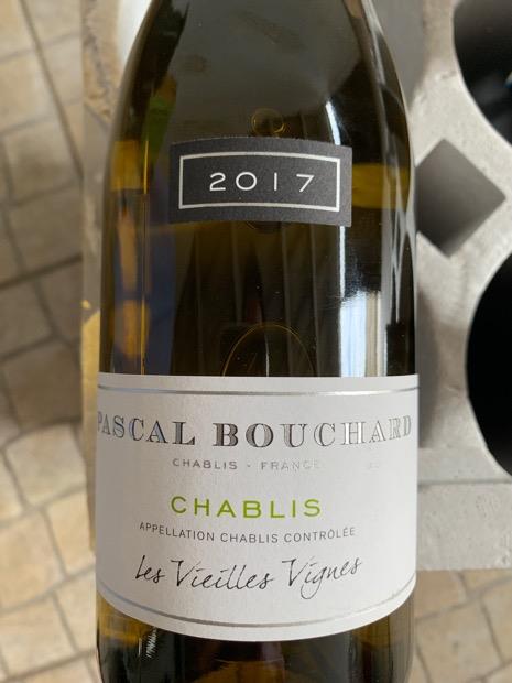 2017 Pascal Bouchard Chablis Vieilles Vignes, France, Burgundy, Chablis ...