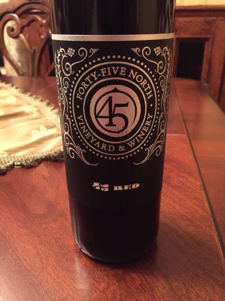 2020 Forty Five North 45 Red, USA, Michigan, Leelanau Peninsula ...