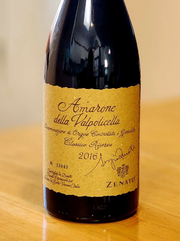 2016 Zenato Amarone della Valpolicella Classico Sergio Zenato Riserva ...
