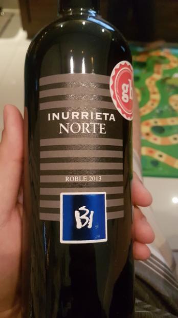 2014 Bodega Inurrieta Navarra Norte, Spain, Navarra - CellarTracker