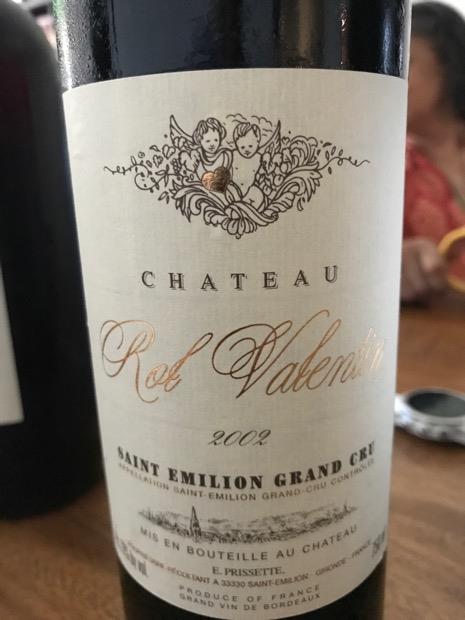 2002 Château Rol Valentin, France, Bordeaux, Libournais, St. Émilion ...