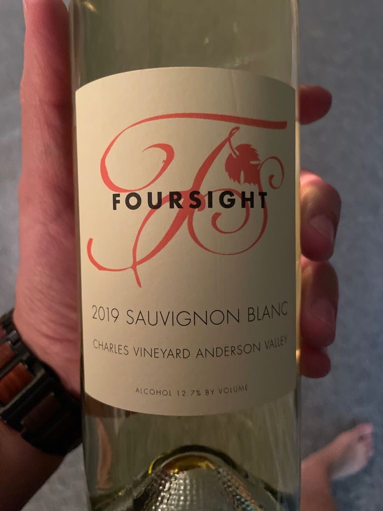 2020 Foursight Sauvignon Blanc Charles Vineyard, USA, California, North ...
