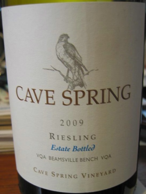 2009 Cave Spring Riesling Cave Spring Vineyard, Canada, Ontario ...