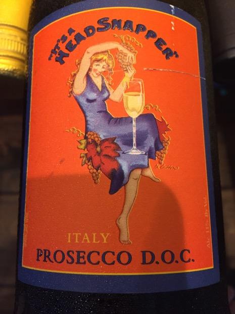 NV It's A Head Snapper Prosecco D.O.C. Extra Dry, Italy, Veneto / Friuli-Venezia Giulia ...