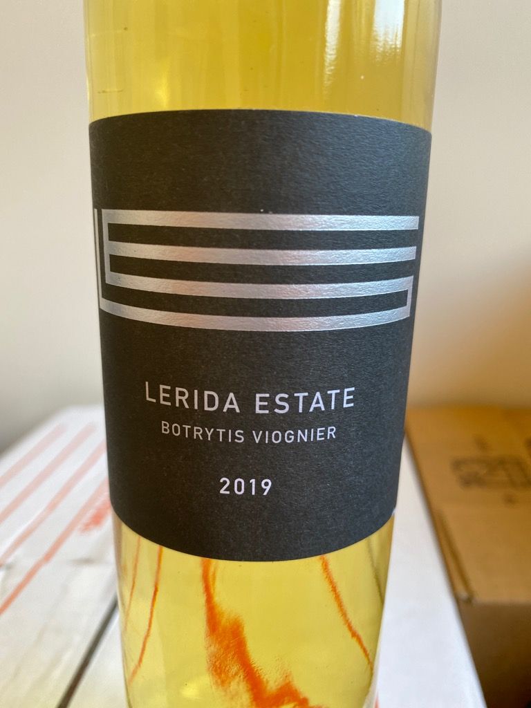 2019 Lerida Estate Viognier Botrytis, Australia, New South Wales ...