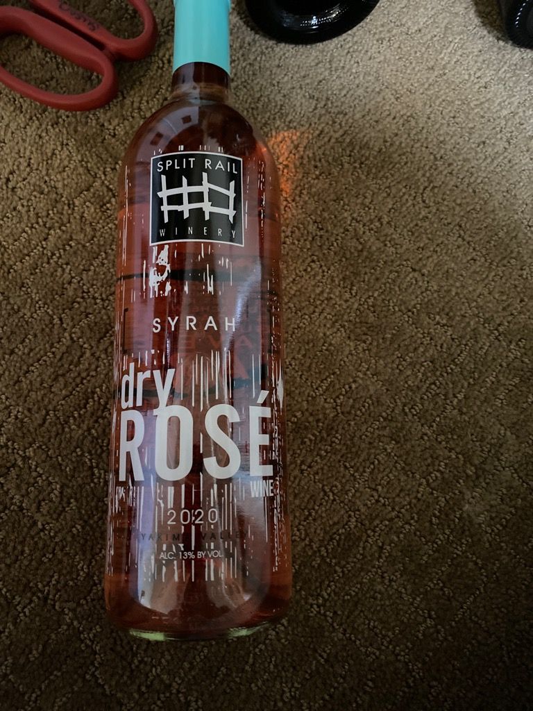 2023 Split Rail Winery Syrah Dry Rosé, USA, Idaho - CellarTracker