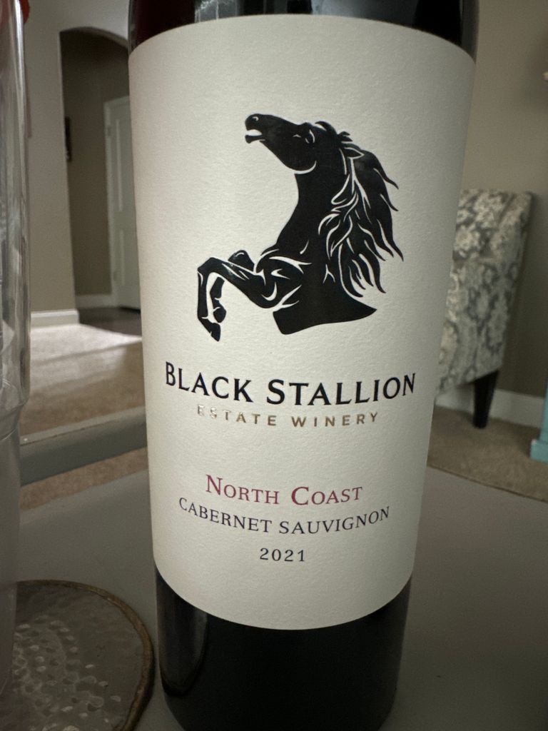 2021 Black Stallion Estate Winery Cabernet Sauvignon North Coast, USA ...